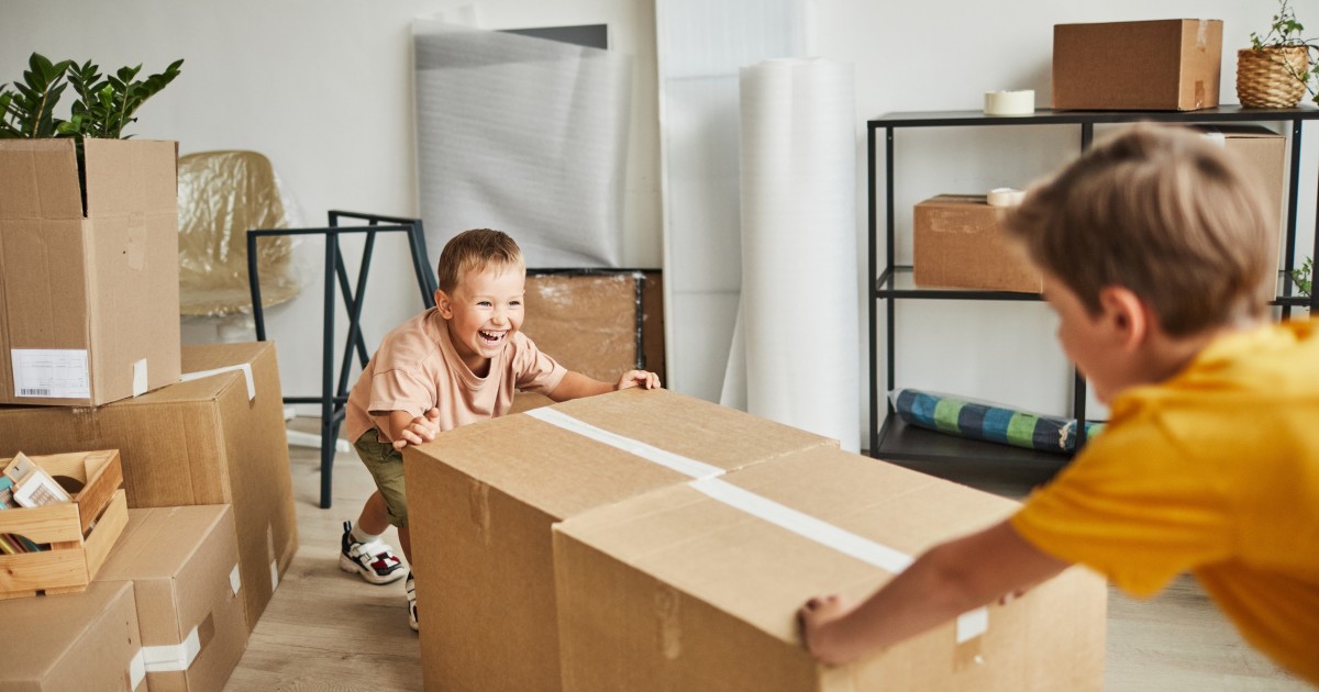 Moving Day Checklist - Milestone Homes