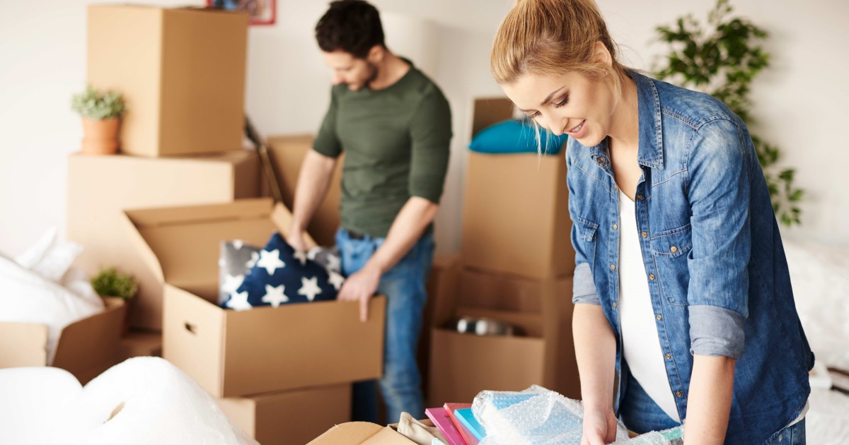 Moving into your New Home - Milestone Homes