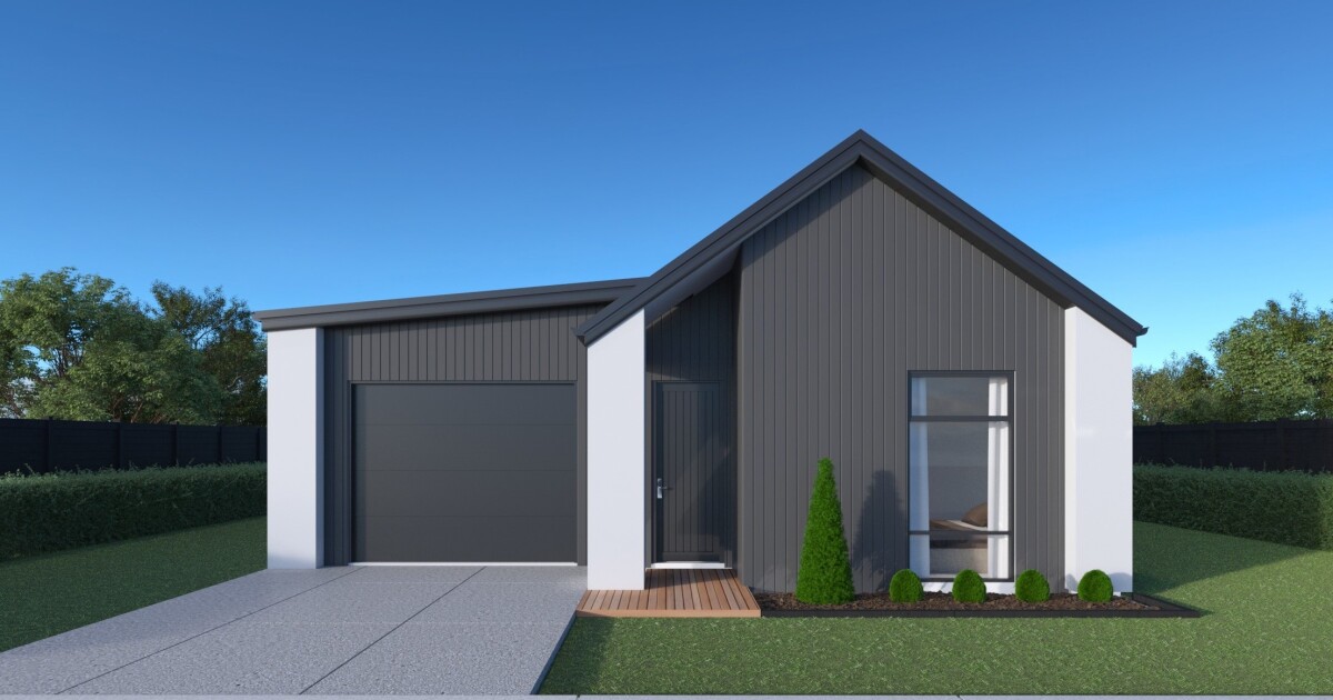 Hokonui - Metro Range Plan - Milestone Homes