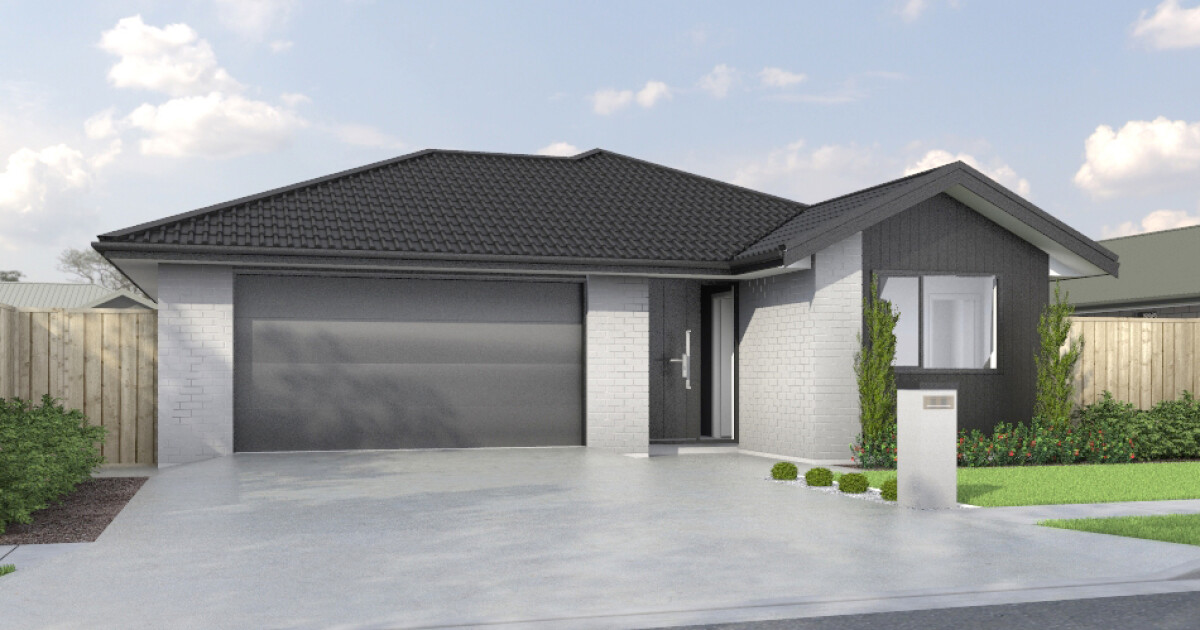 Rangiora - Lot 69 Bellgrove Subdivision - Milestone Homes