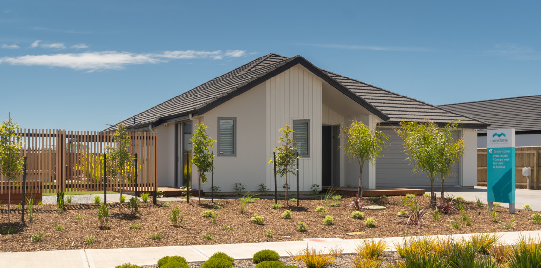 Show Homes - Milestone Homes